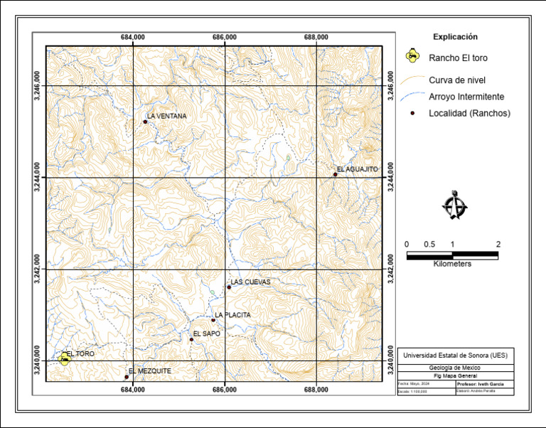 Toro_240507_mapa 50000 1 | PDF