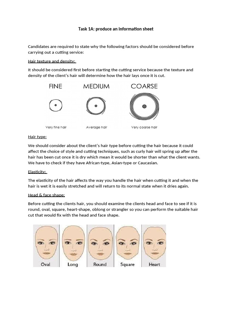 Essential Factors for Hair Cutting Services | PDF
