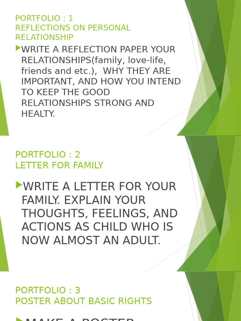 Portfolio 2nd Quarter | PDF