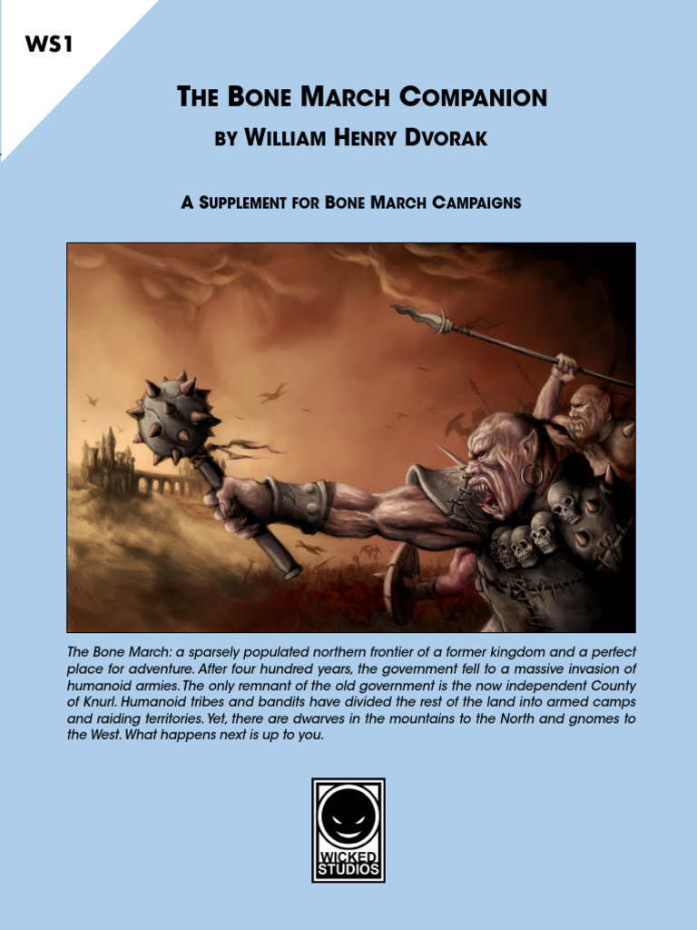 Bone March Campaign Guide | PDF | Dwarf (Dungeons & Dragons)