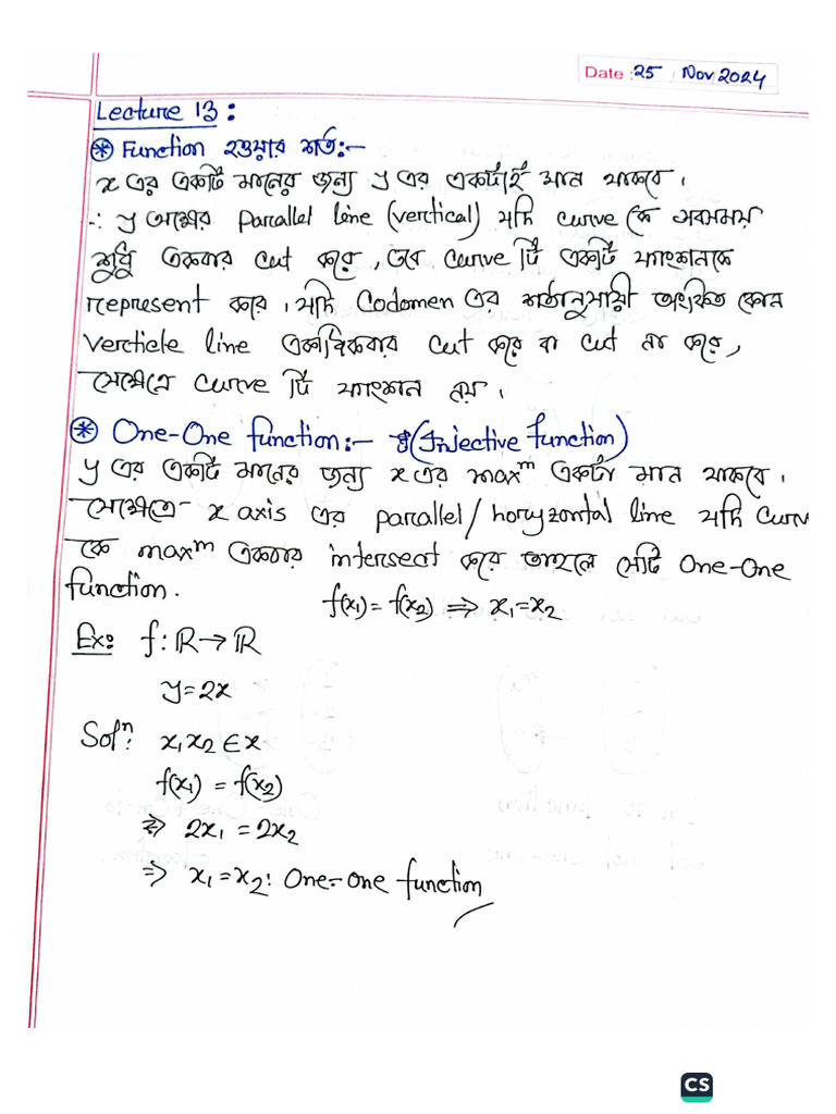 MTH 101(Lecture_13) by Simanto | PDF