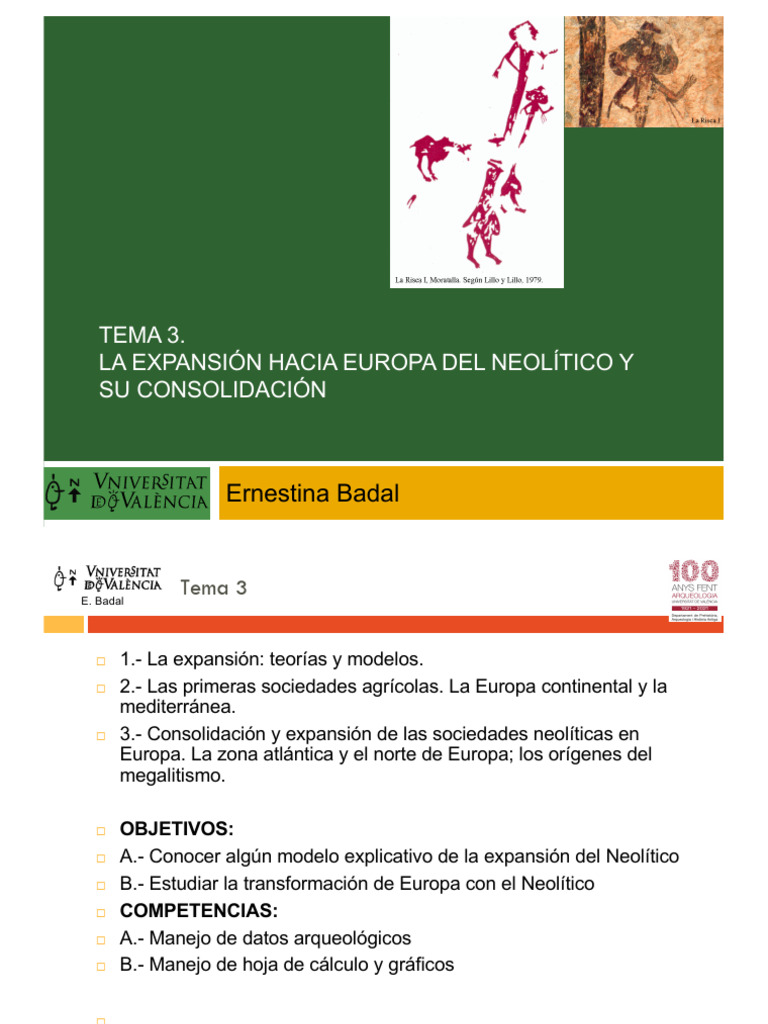 Dossier T3-1 | PDF | Edad de Piedra