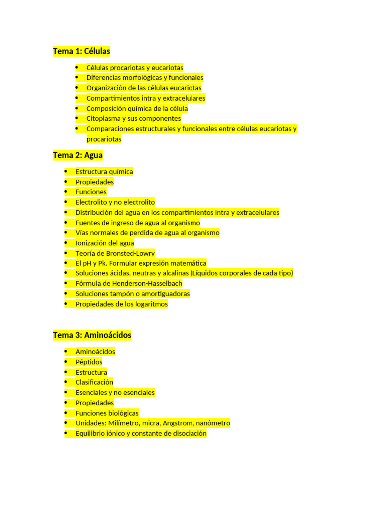 Morfo Tema 1-5 | PDF