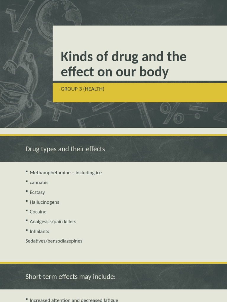 Kinds of Drug Anf Effects On Our Body | PDF | Psychoactive Drugs | Mdma