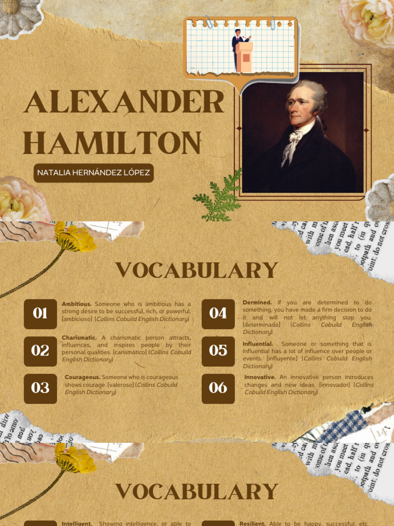 Alexander Hamilton | PDF