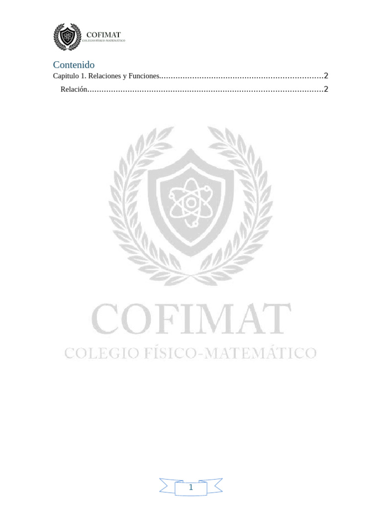temario calculo diferencial e integral | PDF