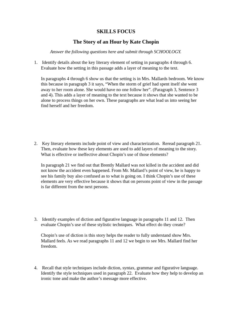 Layla Boria Skills Focus | PDF