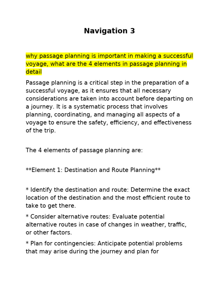Navigation 3 | PDF | Navigation