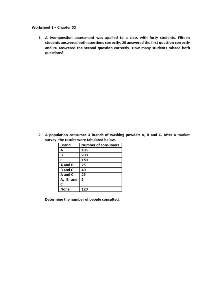 Market Survey Analysis and Assessments | PDF