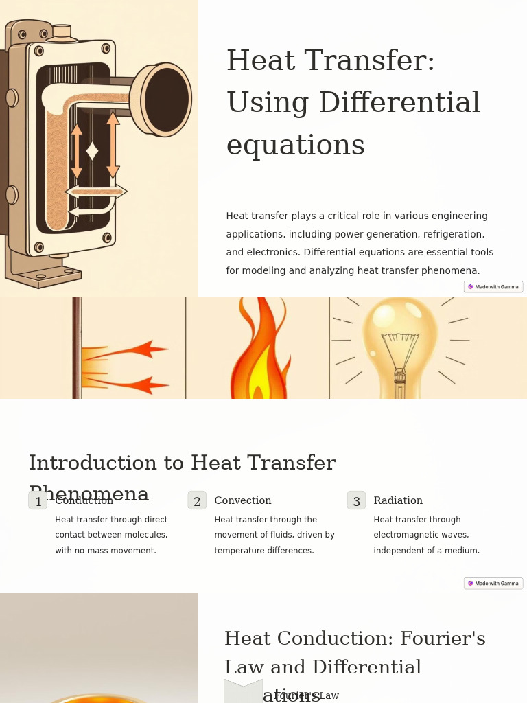 Team 6 Heat Transfer 109A | PDF | Heat Transfer | Thermal Conduction