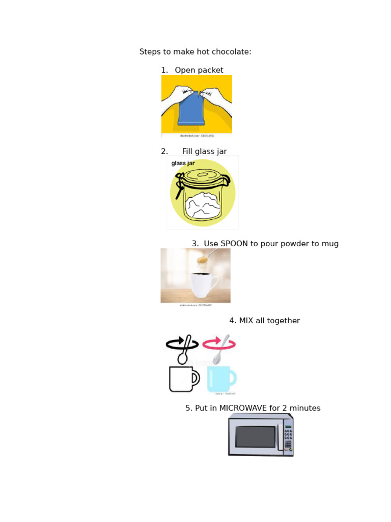 How to Make Hot Chocolate Easily | PDF