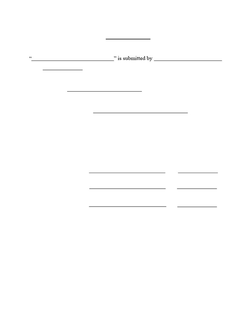 Student Project Certification | PDF