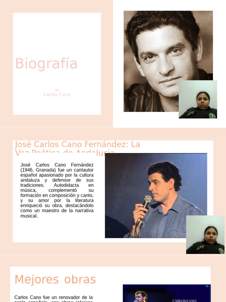 Carlos Cano (Autoguardado) | PDF