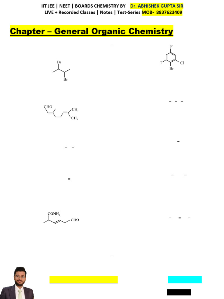 IUPAC Nomenclature | PDF | Functional Group | Ether