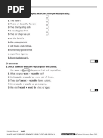 Link 5 Unit 6 Test Preparation | PDF