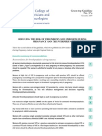 Cardiac Disease and Pregnancy RCOG Guideline | PDF | Combined Oral ...