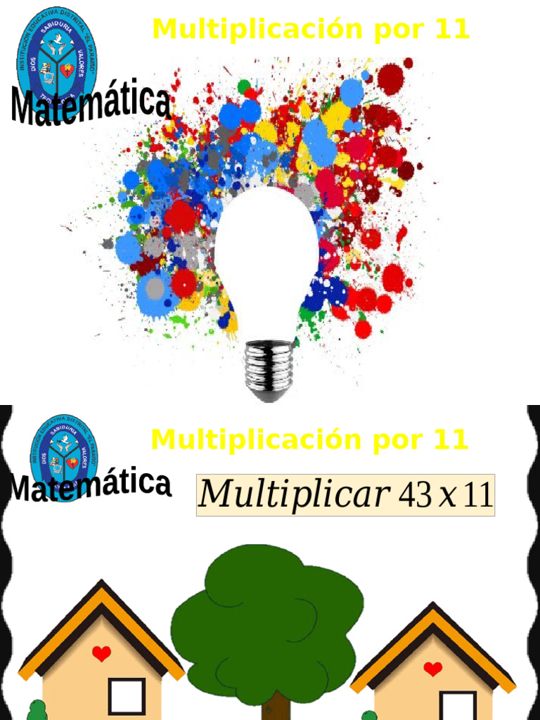 Multiplicación Por 11 | PDF