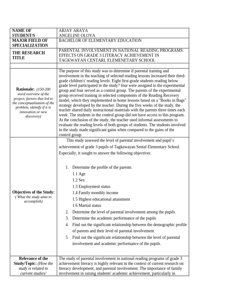 RESEARCH SAMPLE REVISED | PDF | Methodology | Survey Methodology