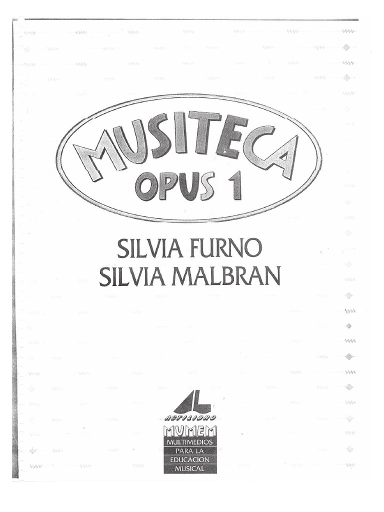 Musiteca Opus 1 | PDF