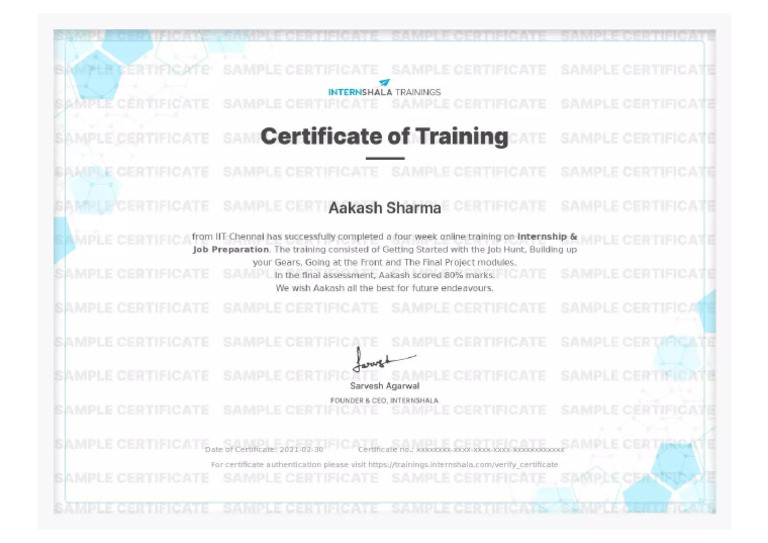 Ppt Sample Certificate.png | PDF