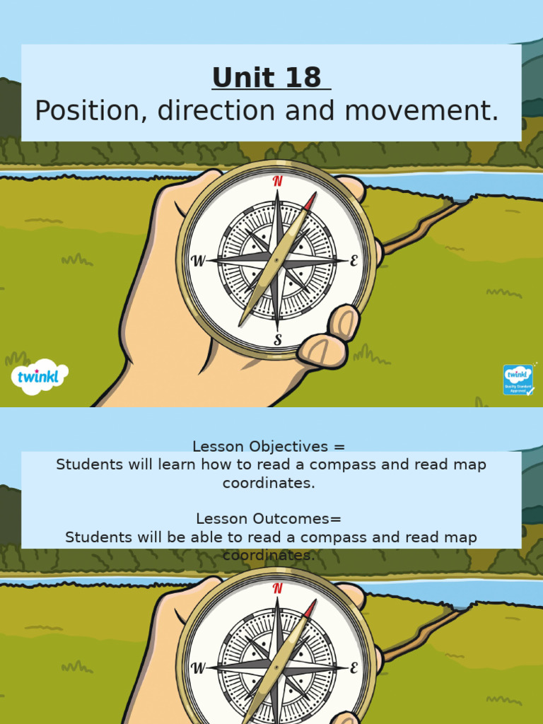 Position, Direction and Movement | PDF | Cartesian Coordinate System ...