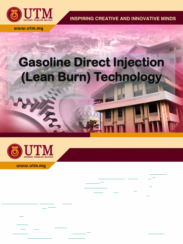 Gasoline Direct Injection Evolution | PDF | Diesel Engine | Engines
