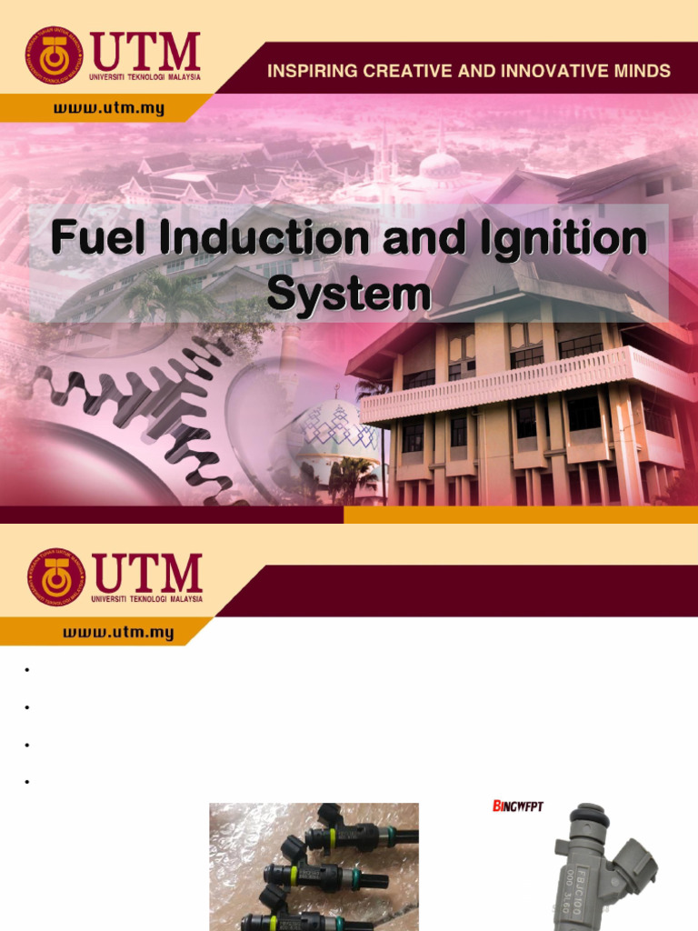 TOPIC 3 - Fuel Induction and Ignition System | PDF | Throttle | Fuel ...