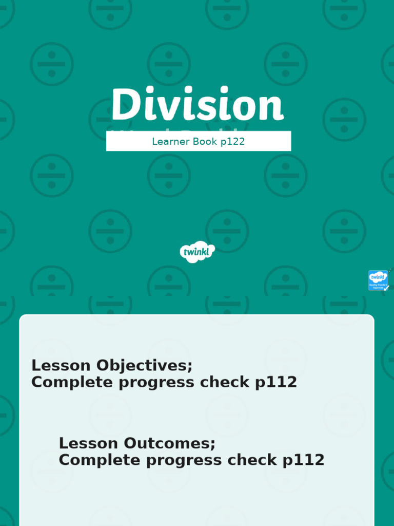 Division | PDF