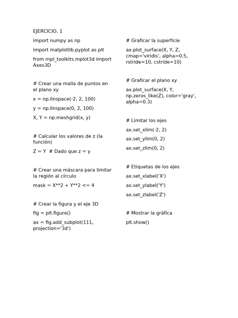 Codigos (Calculo Vectorial) | PDF | Álgebra lineal | Geometría