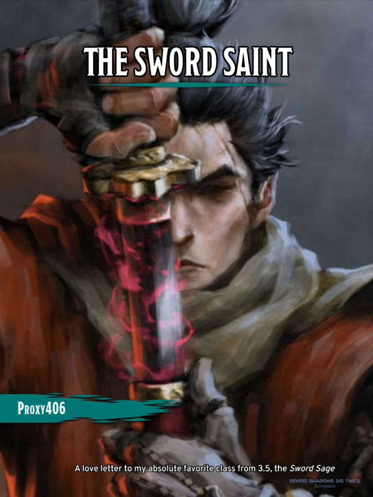 Sword Saint 1.0 | PDF