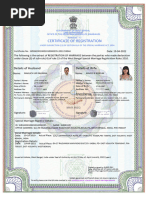Gazetted Officer's Certificate/Annexure For PAN Card | PDF | Document ...
