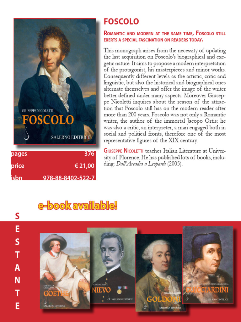 Foscolo | PDF