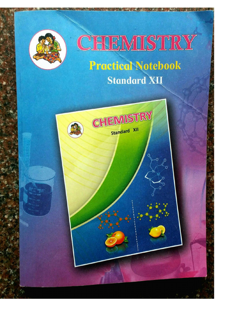Chemistry Practical Book Solution XII by Rushiprasad | PDF