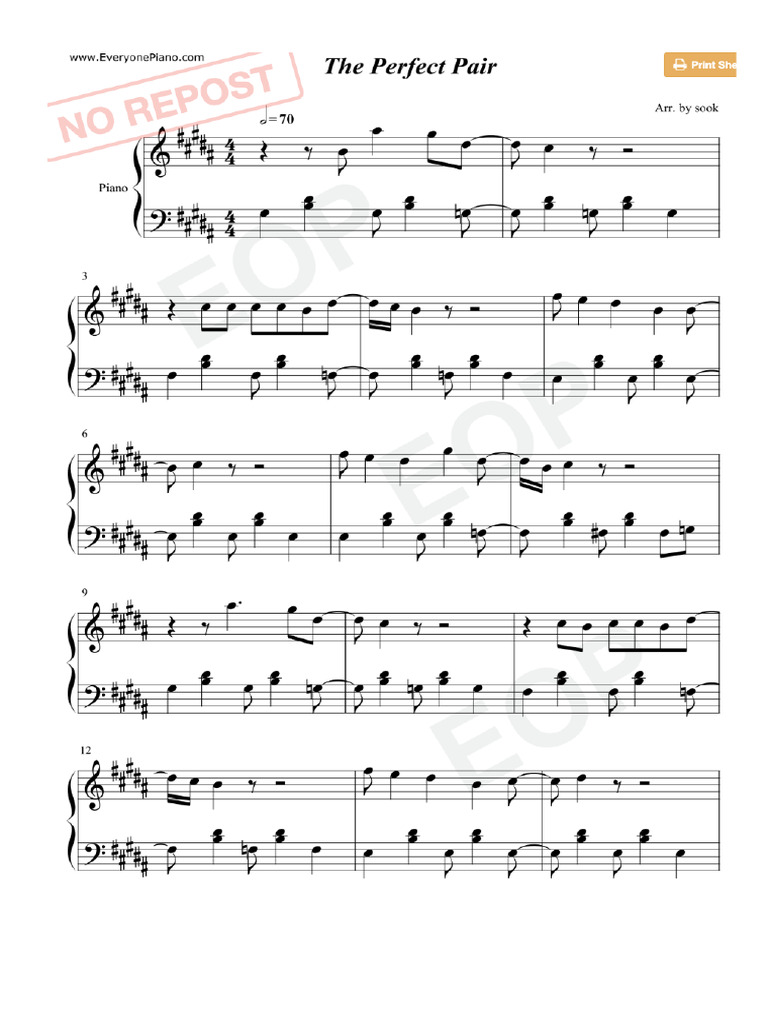 the perfect pair | PDF