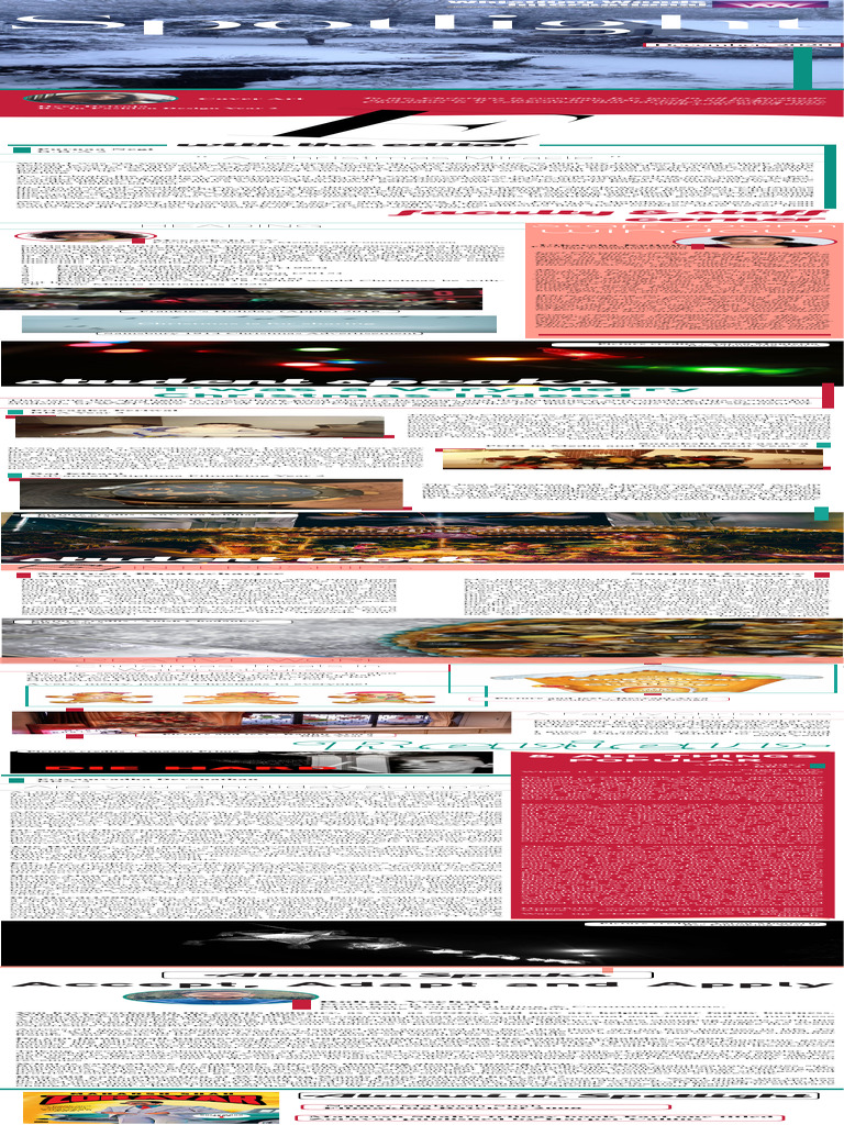 Spotlight December 2020 | PDF | Christmas