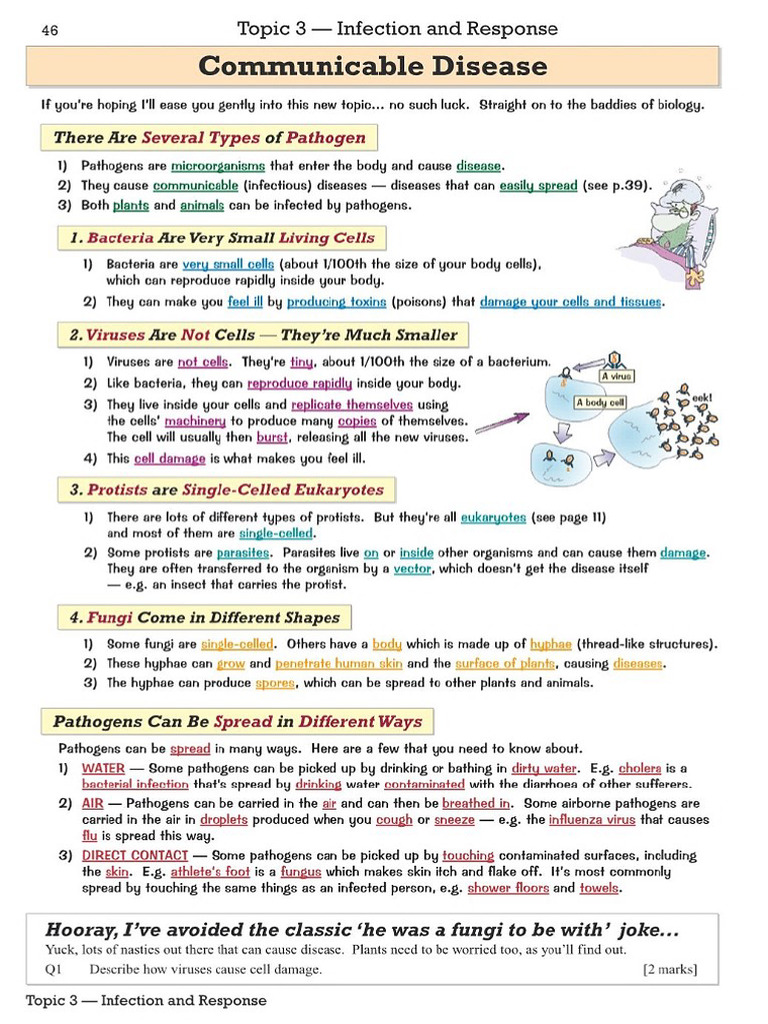CGP GCSE Biology AQA Revision Guide-52-62 | PDF