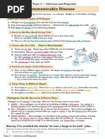 GCSE Biology: Infection & Response | PDF | Antibody | Infection