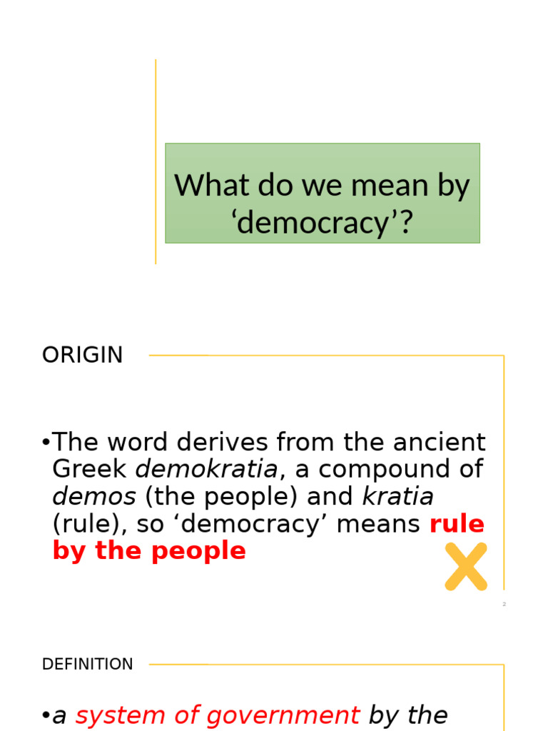 Principles of Democracy Explained | PDF | Democracy | Political Ideologies