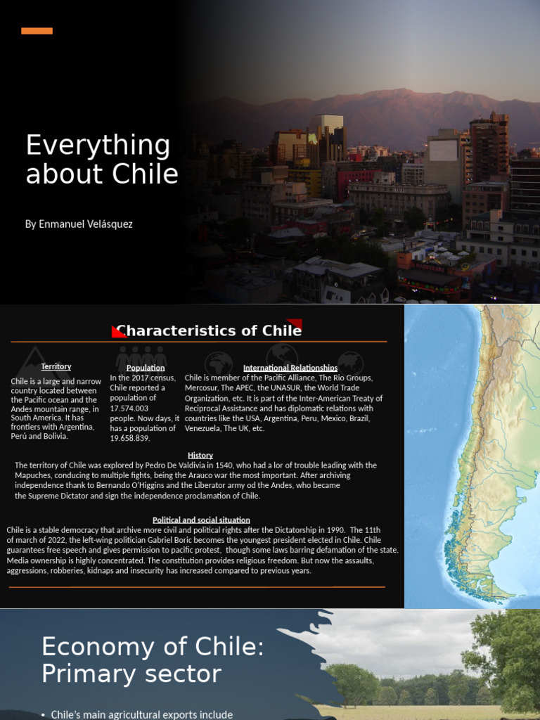 Economy of Chile | PDF | Chile | Gross Domestic Product