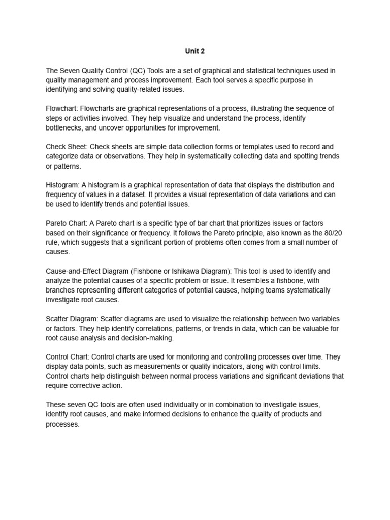 Unit 2 (5) | PDF | Histogram | Brainstorming