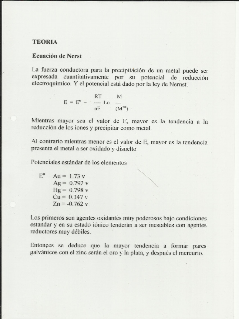 Diseño Planta Merrill Crowe | PDF