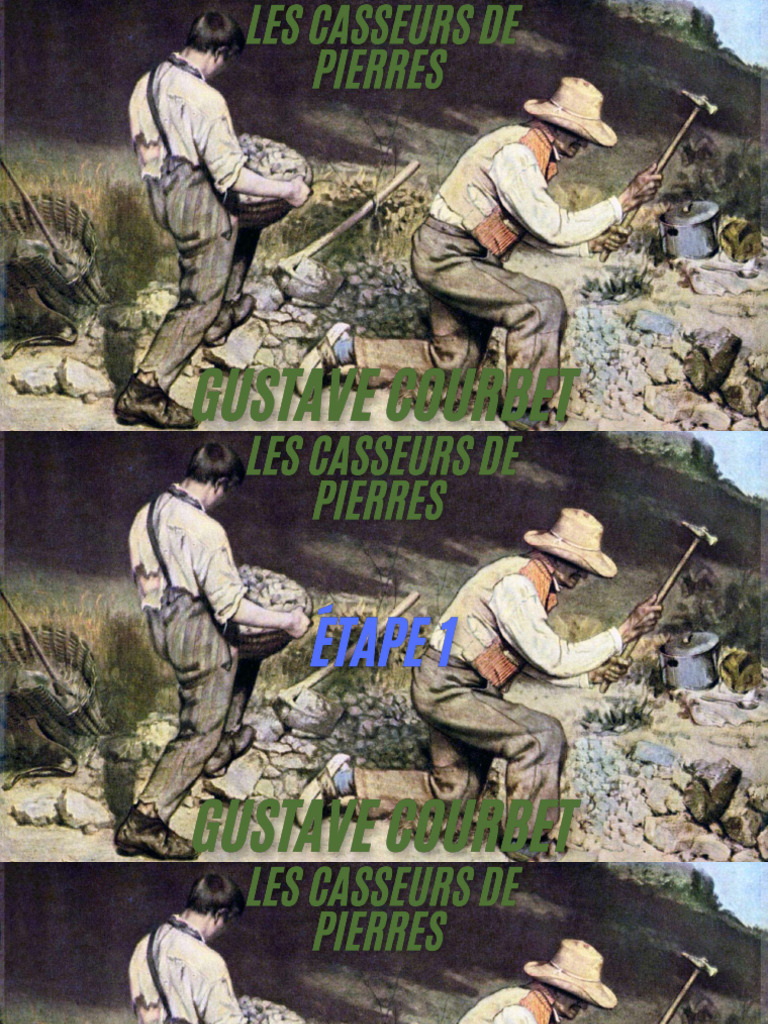 Les Casseurs de Pierres | PDF