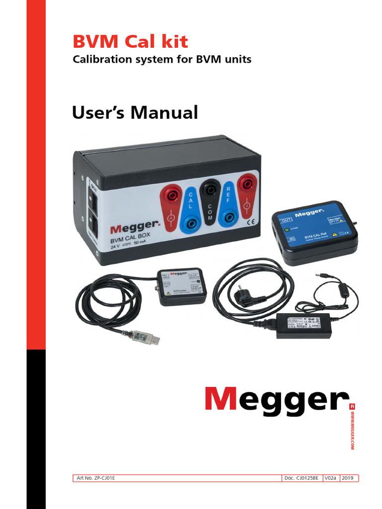 BVM-Calibration_UG_en | PDF | Electricity | Electrical Engineering
