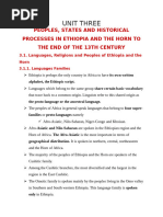 Afaan Oromo Grammar Book | PDF | Ethiopia