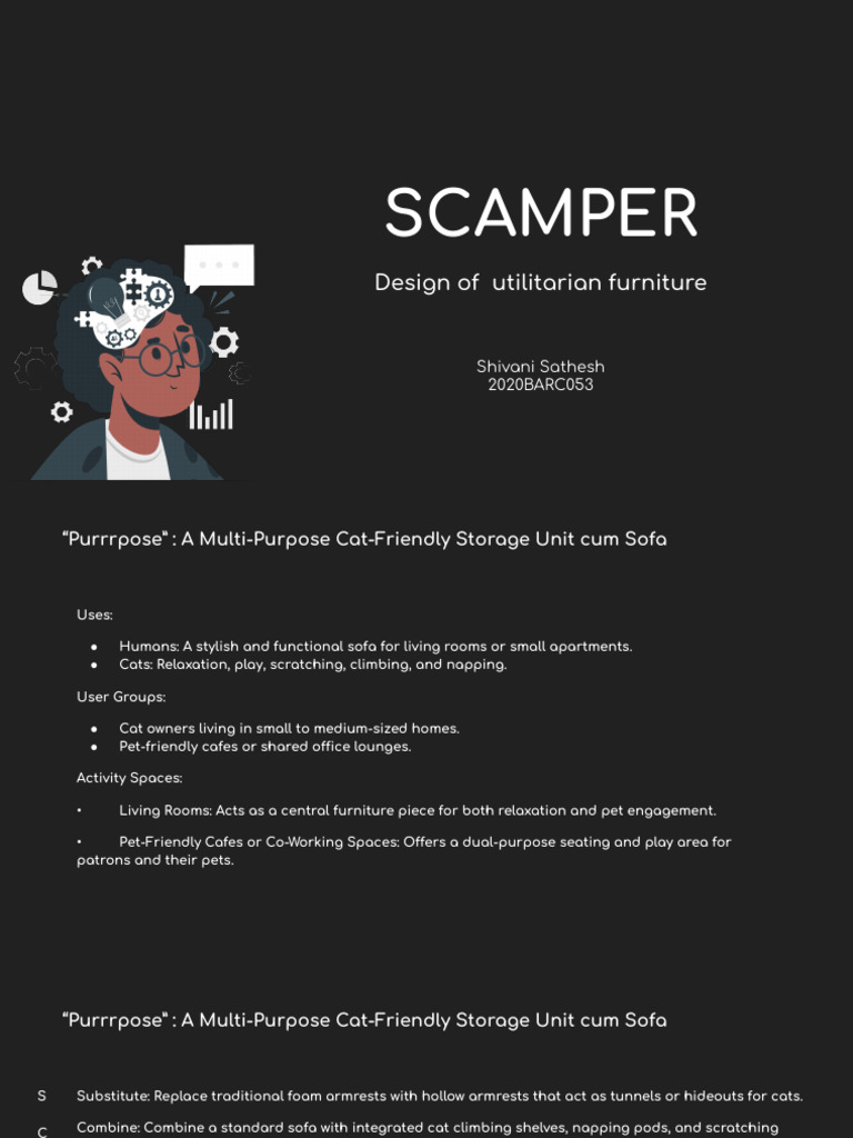 SCAMPER | PDF