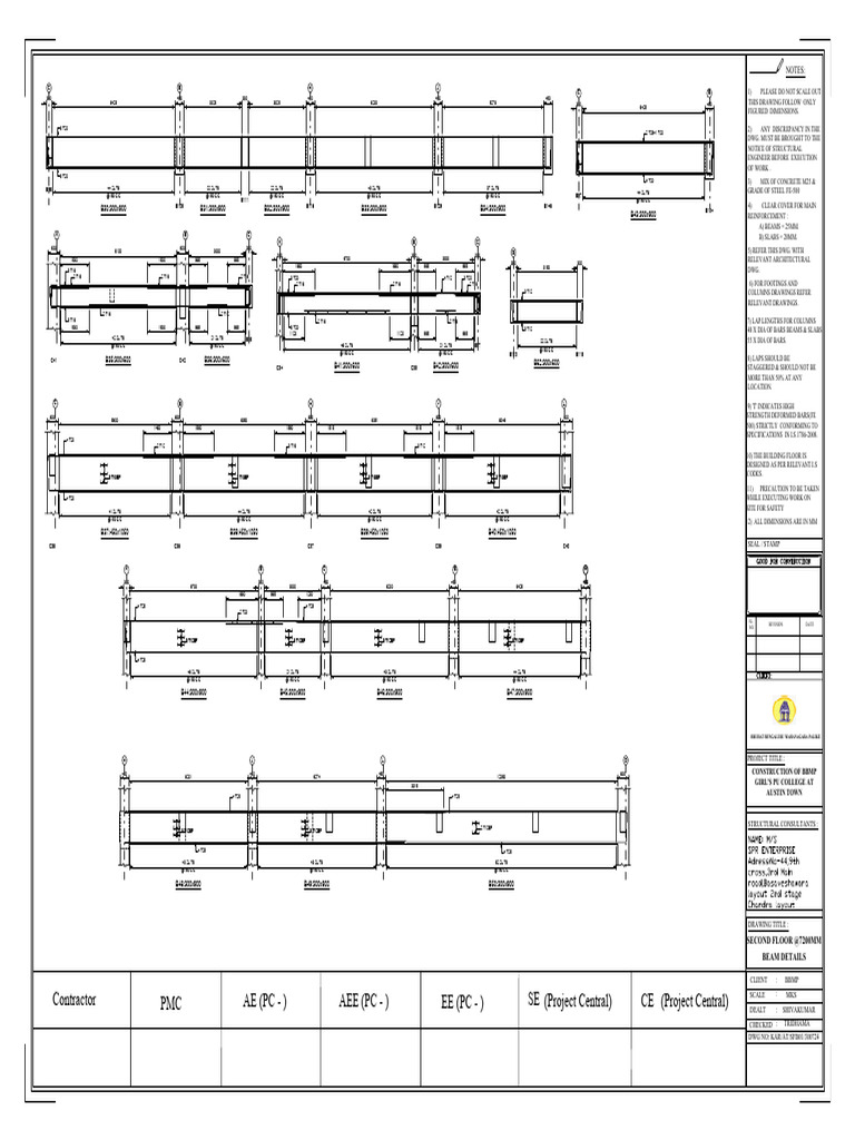 BEAM CS-SHEET-2-modified-2 | PDF | Structural Engineering | Building ...