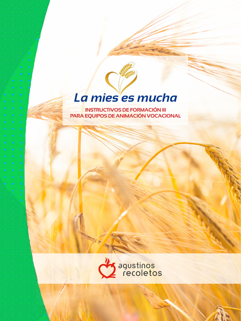 La Mies Es Mucha III | PDF | María, madre de Jesús | Jesús