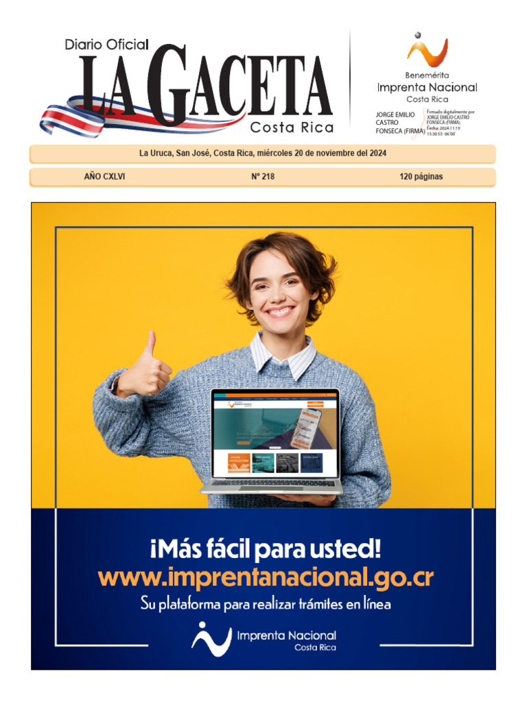 Gaceta 218 | PDF | Derechos de los niños | Adopción