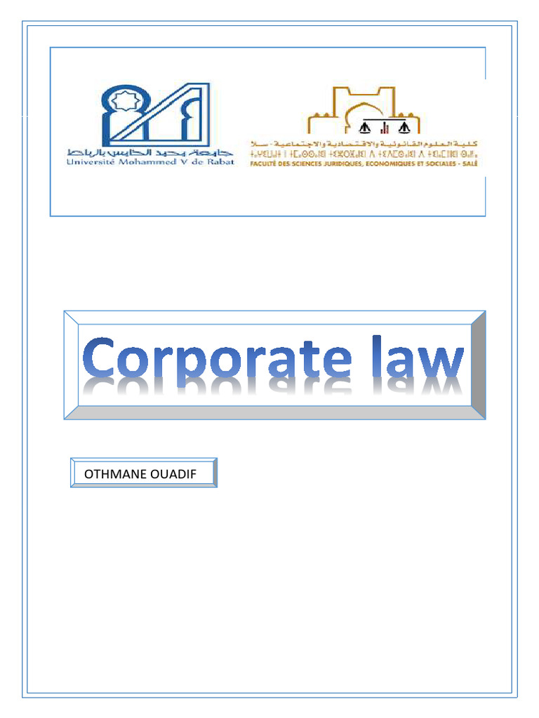 Corporate La1 | PDF