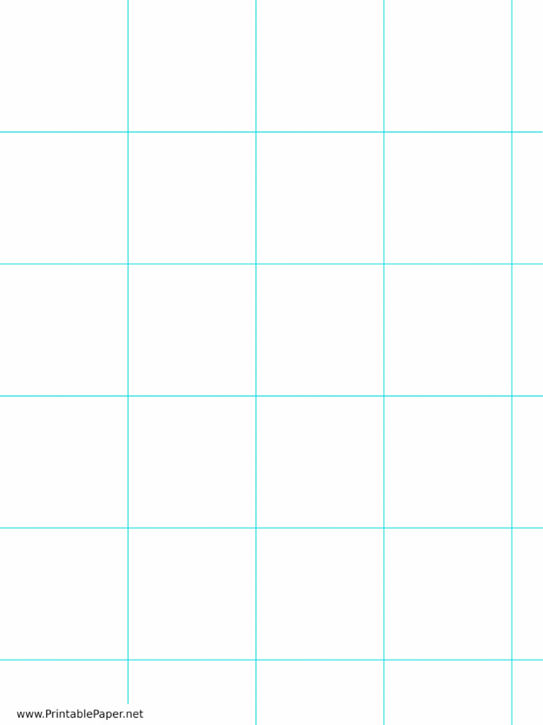 2 Inch Graph Paper | PDF